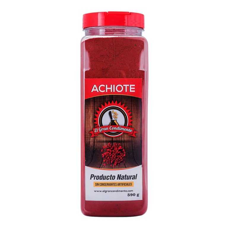 ACHIOTE POLVO – El Gran Condimento